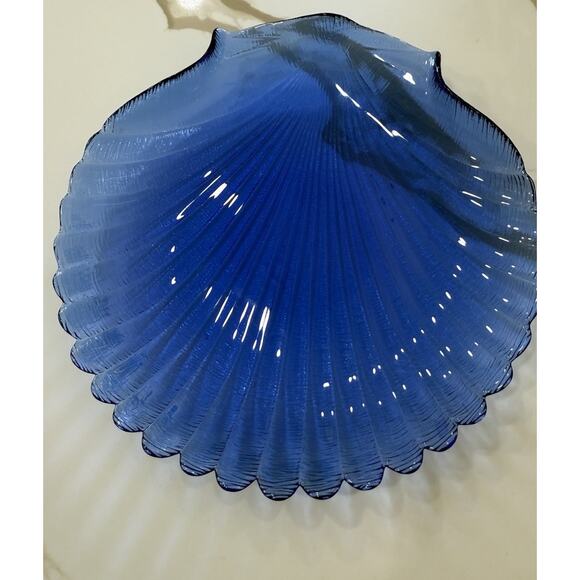 Arcopal | Dining | Arcoric Arcopal Coqui Plate Blue Glass Salad Plates ...